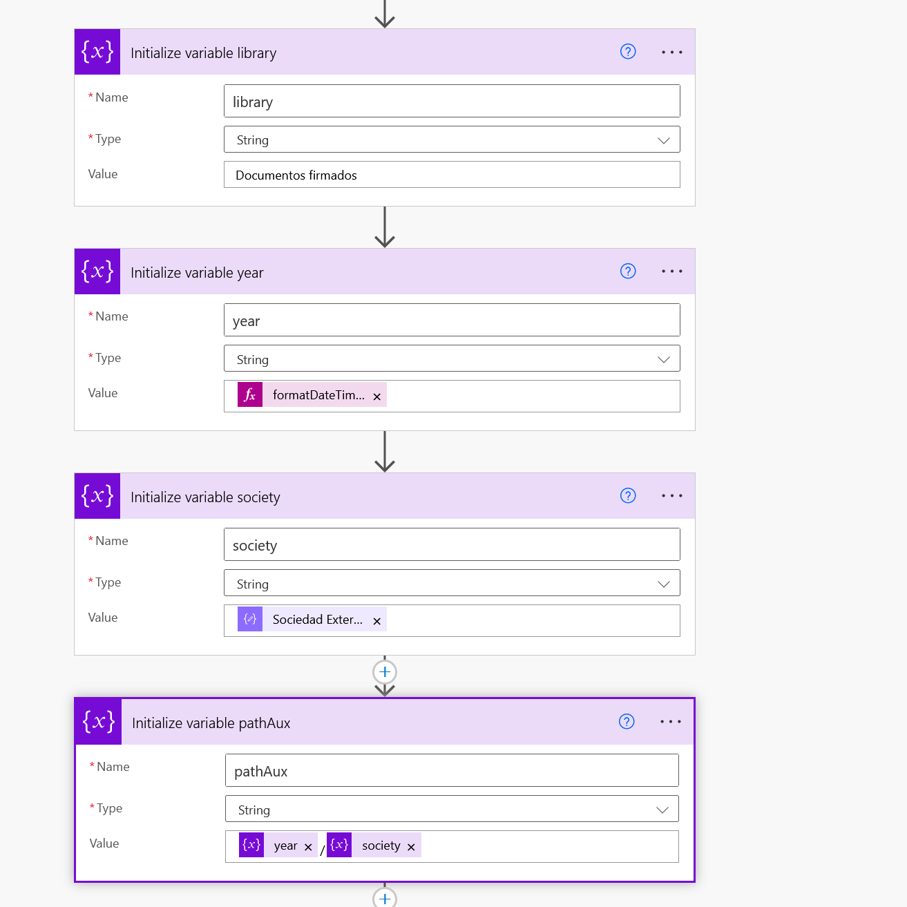 Integración entre DocuSign y Sharepoint con PowerAutomate