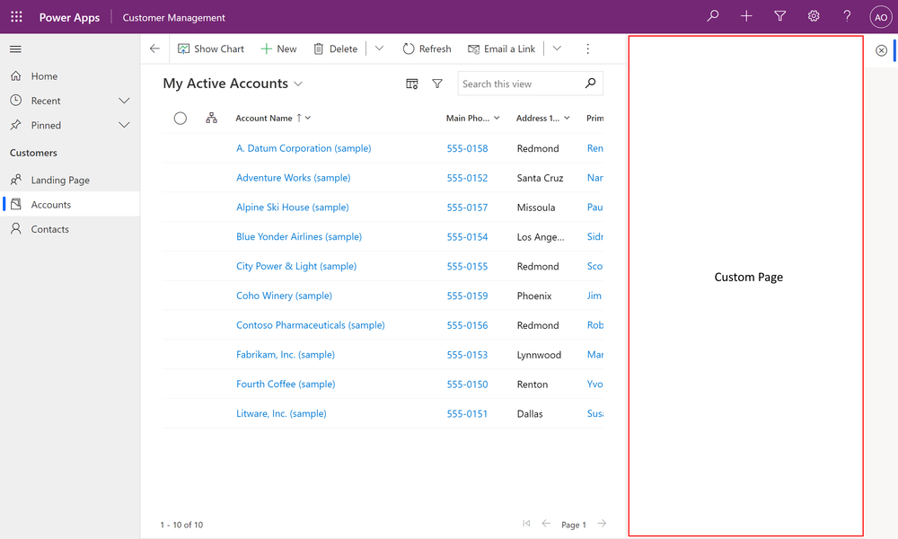 Custom Pages en Power Apps: ¿Canvas en Model Driven?