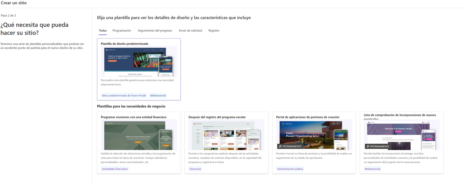 Power Pages: Sitios web con Power Platform