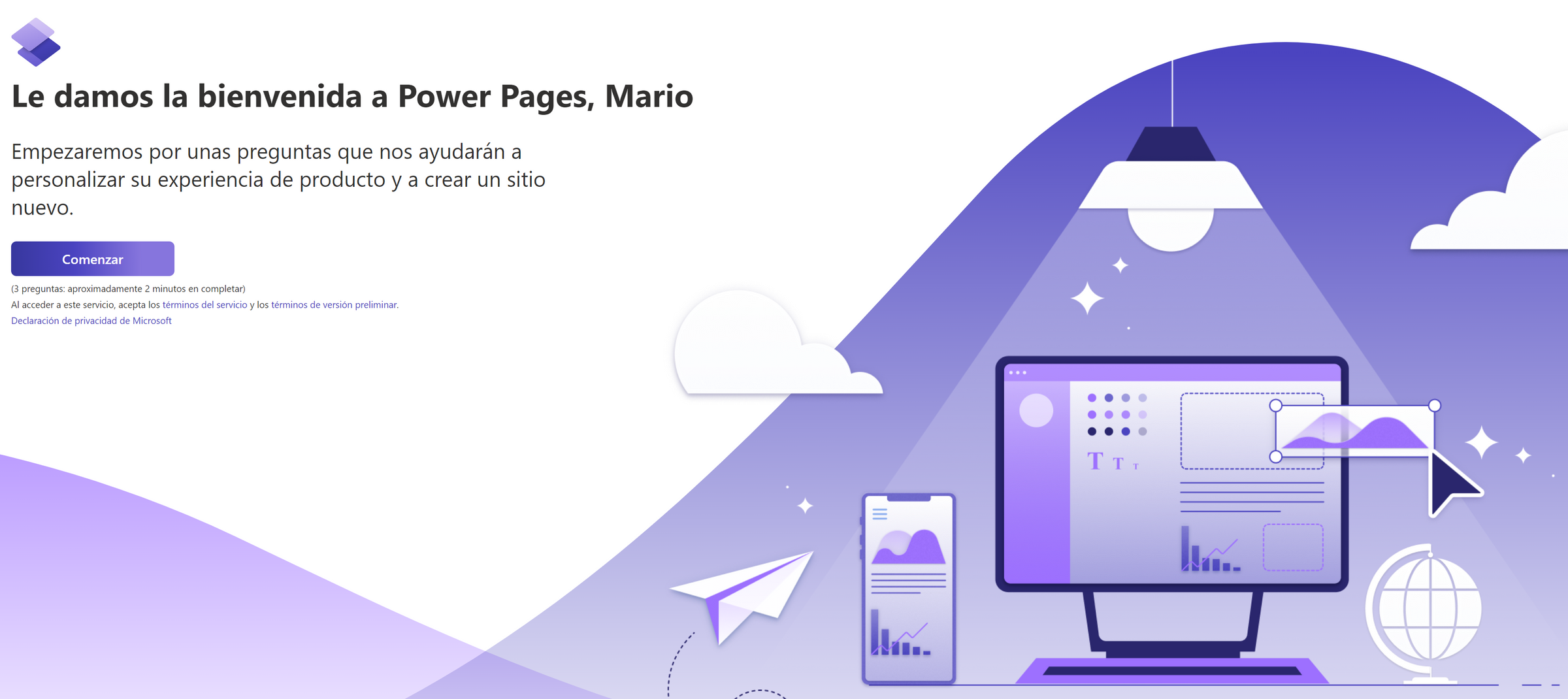 Power Pages: Sitios web con Power Platform