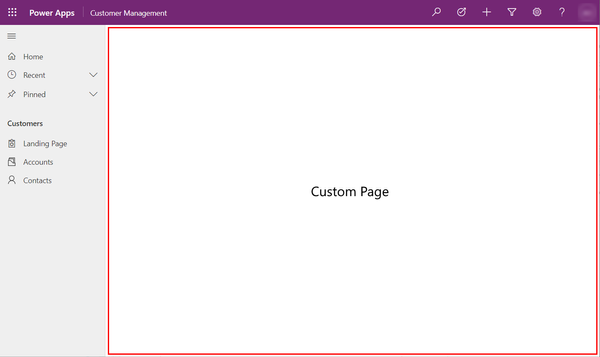 Custom Pages en Power Apps: ¿Canvas en Model Driven?