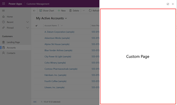 Custom Pages en Power Apps: ¿Canvas en Model Driven?